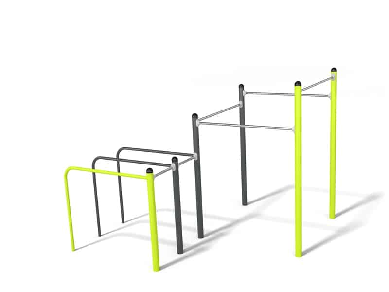 Drążki do podciągania Street Workout - Buglo.pl