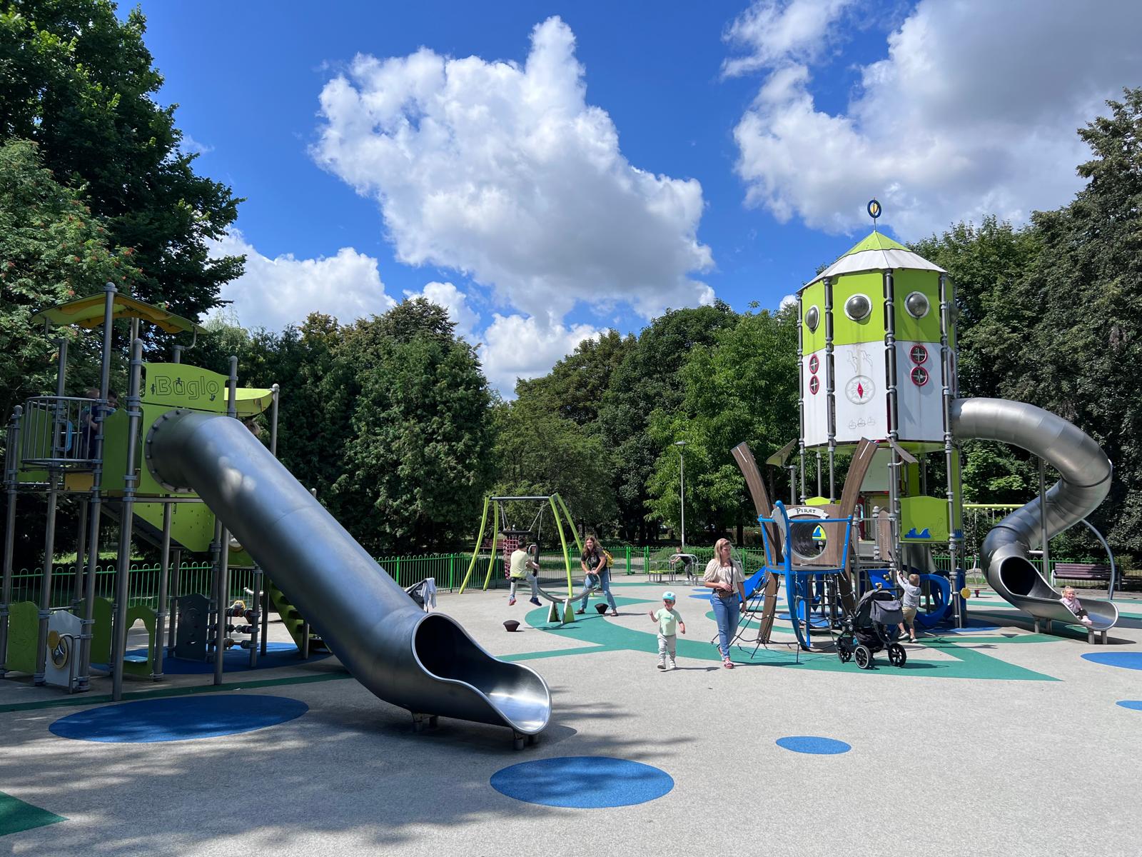 Anielin Park in Pruszków - BUGLO Play Sp. z o.o.