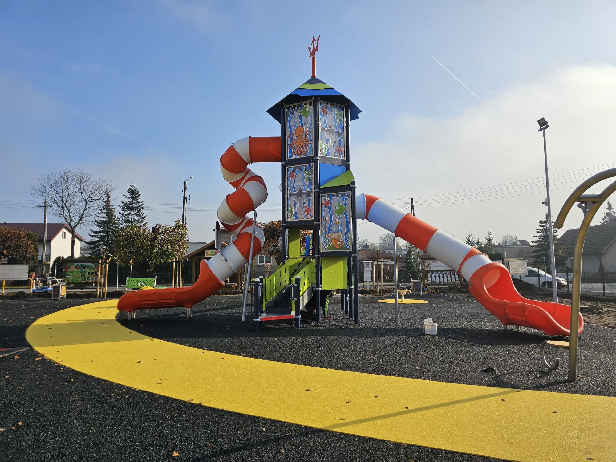 Plac zabaw ślimakowy raj - BUGLO Play Sp. z o.o.