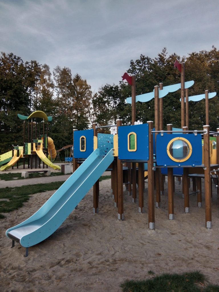 Playground on Góra Chełmska - BUGLO Play Sp. z o.o.