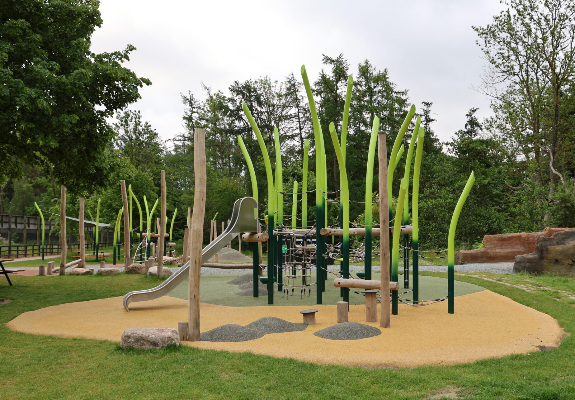 Knuthenborg Safaripark – Playground in the Monkey Forest - BUGLO Play ...